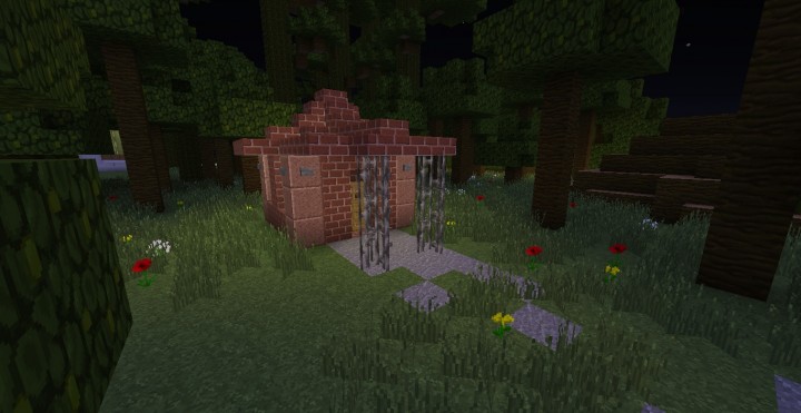 Small Hut #4 Minecraft Map