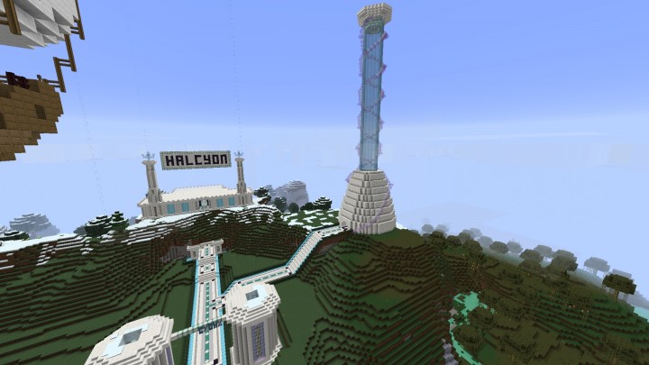 Halcyon Minecraft Minecraft Server