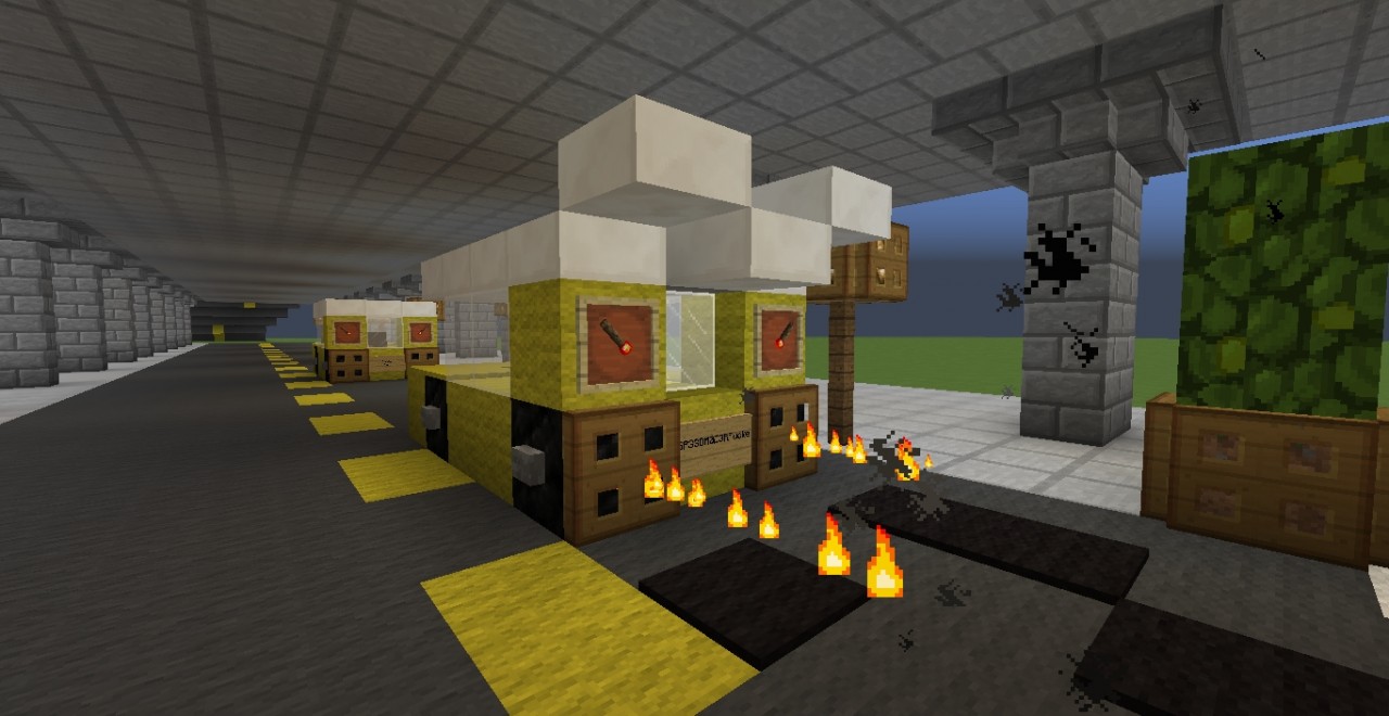 Small Car Collection Minecraft Map