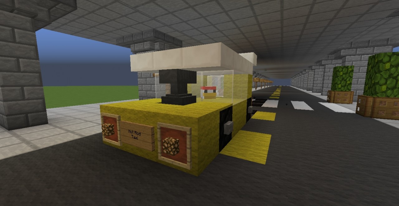 Small Car Collection Minecraft Map