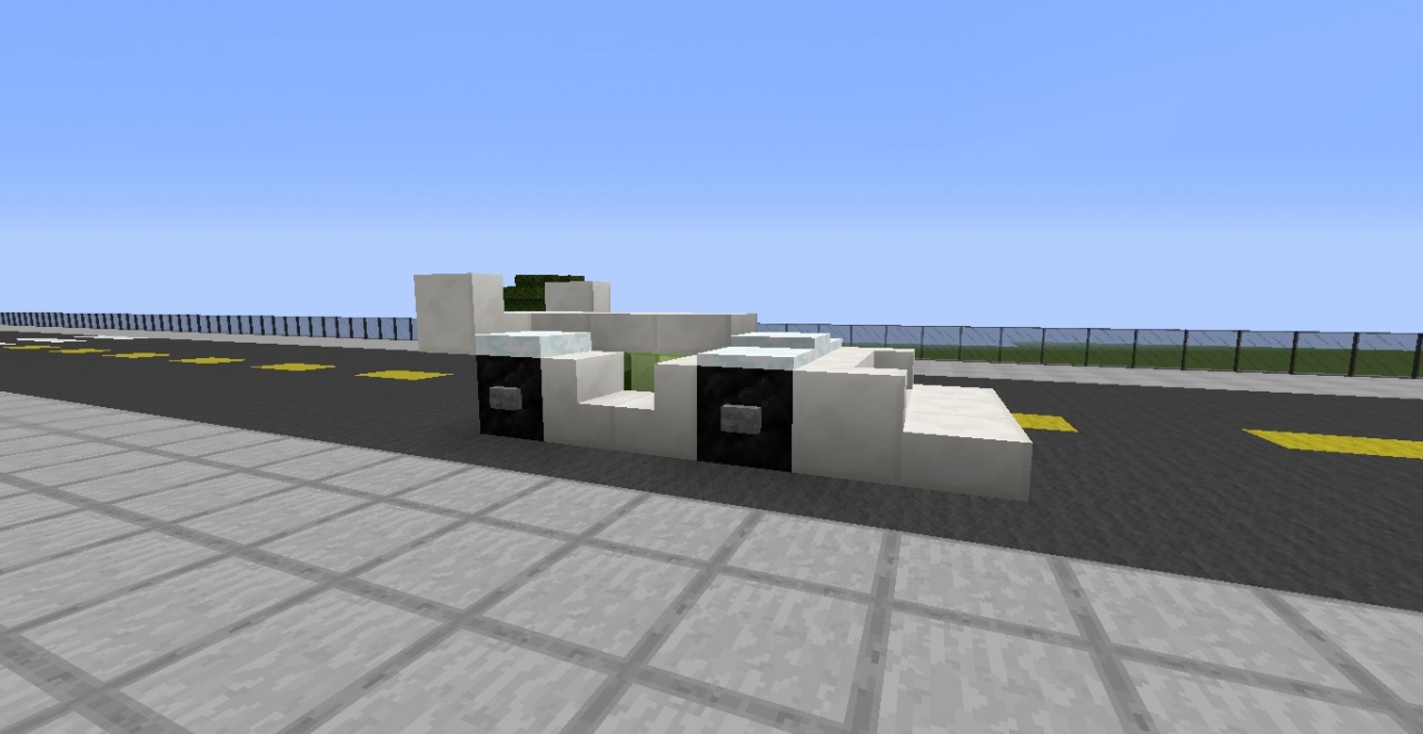 Small Car Collection Minecraft Map