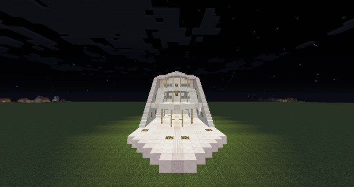 Eurus Temple Minecraft Map