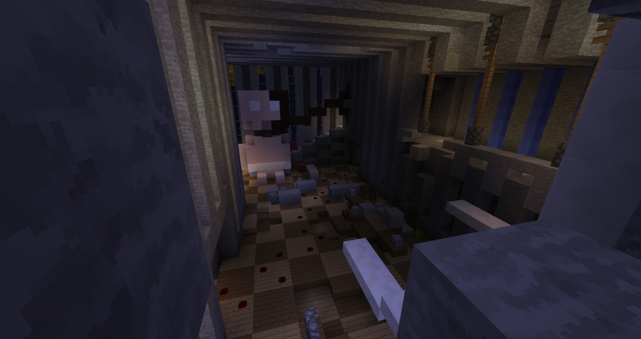 Halloween Horror Castle Minecraft Map