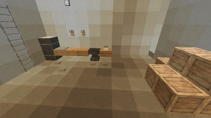 Traditional House Interior #2 | ECS Minecraft Map