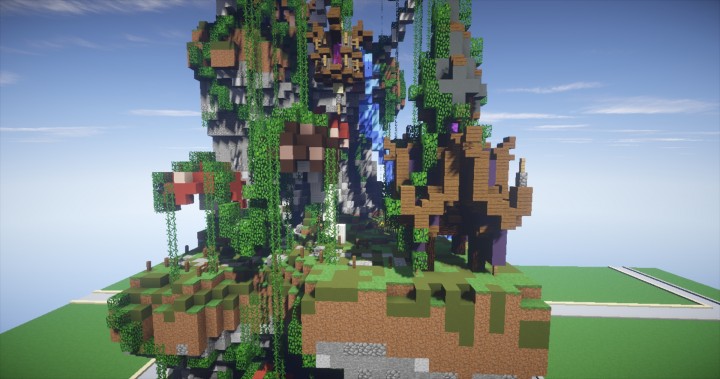 =-=Mythical Plot speed build=-= Minecraft Map