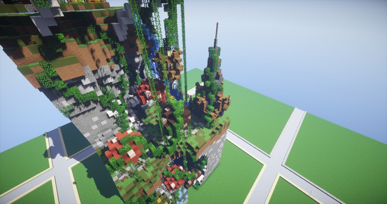 =-=Mythical Plot speed build=-= Minecraft Map