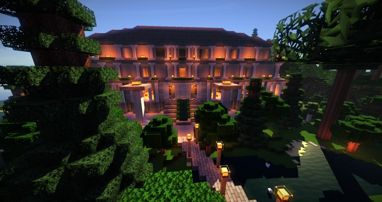 The Estate Minecraft Map