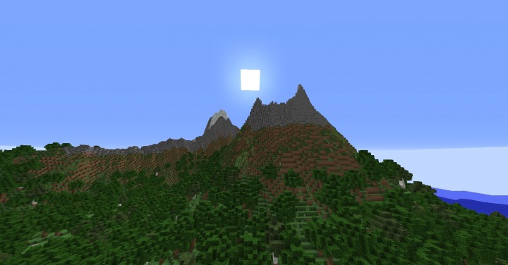 Random Island Minecraft Map