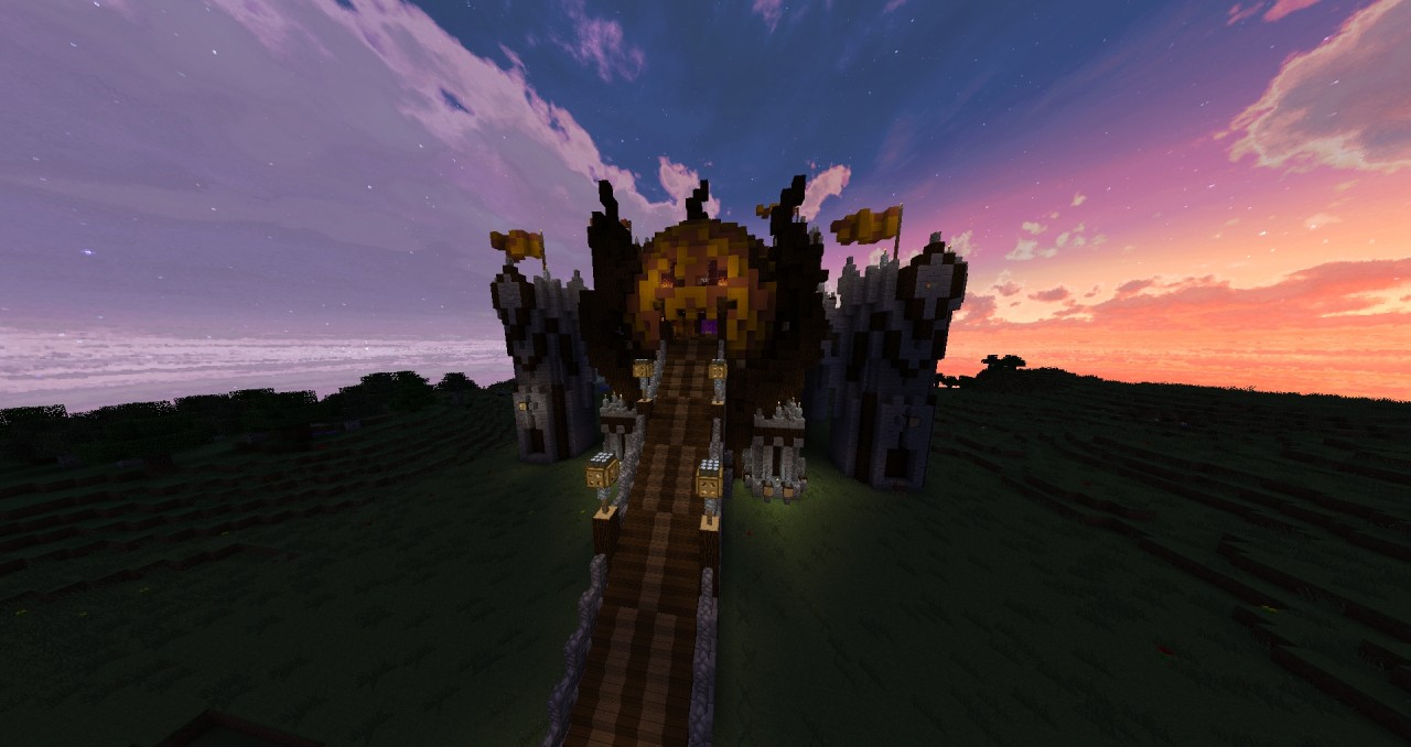 Halloween Spawn 2015 Minecraft Map