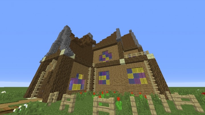 Medieval themed building Minecraft Map