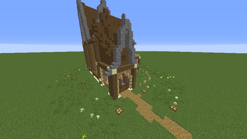 Medieval themed building Minecraft Map