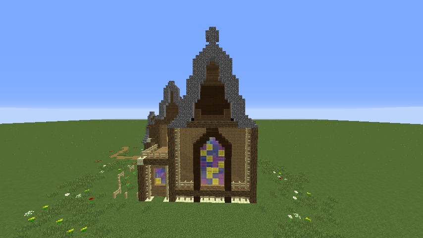Medieval themed building Minecraft Map