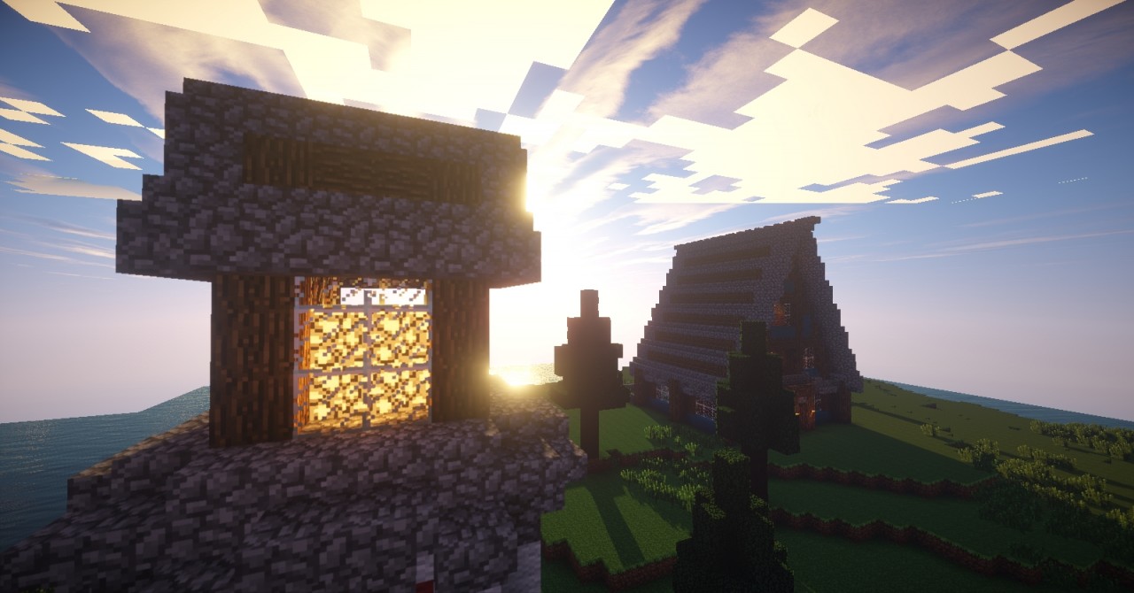 Medieval light-house-small Minecraft Map