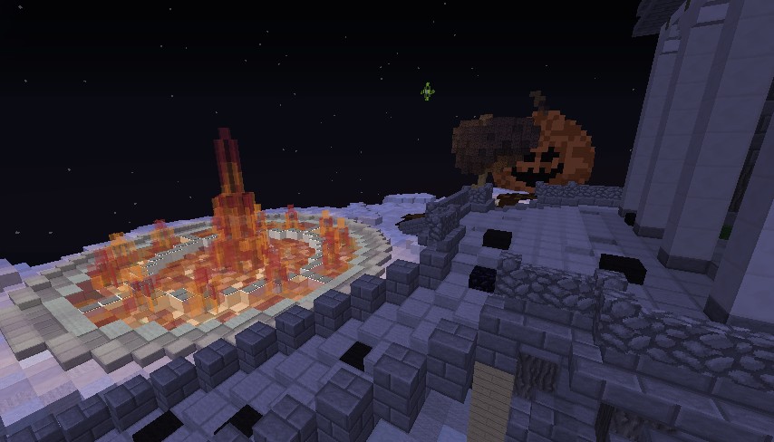 Halloween Minecraft Map