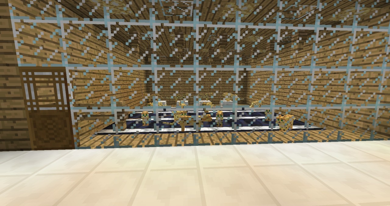 Kibbles - Pet SuperMarket and Adoption Center Minecraft Map