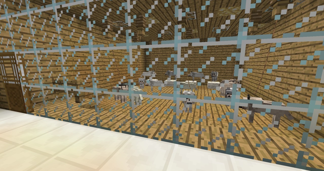 Kibbles - Pet SuperMarket and Adoption Center Minecraft Map