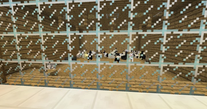 Kibbles - Pet SuperMarket and Adoption Center Minecraft Map