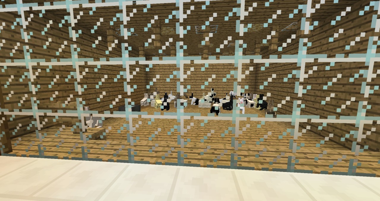 Kibbles - Pet SuperMarket and Adoption Center Minecraft Map