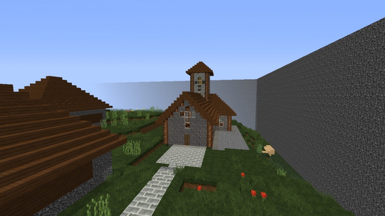 town Minecraft Map
