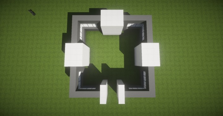 Extendable House Concept Minecraft Map