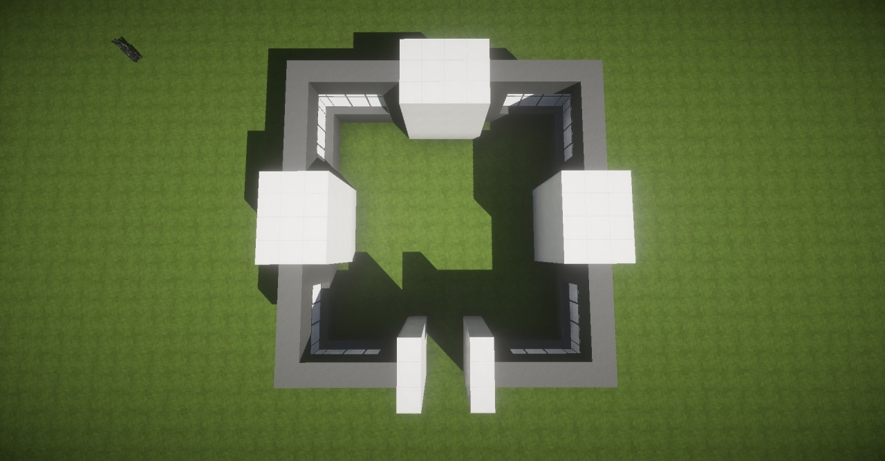 Extendable House Concept Minecraft Map