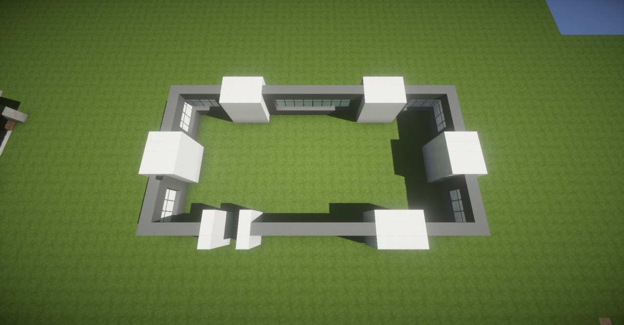 Extendable House Concept Minecraft Map