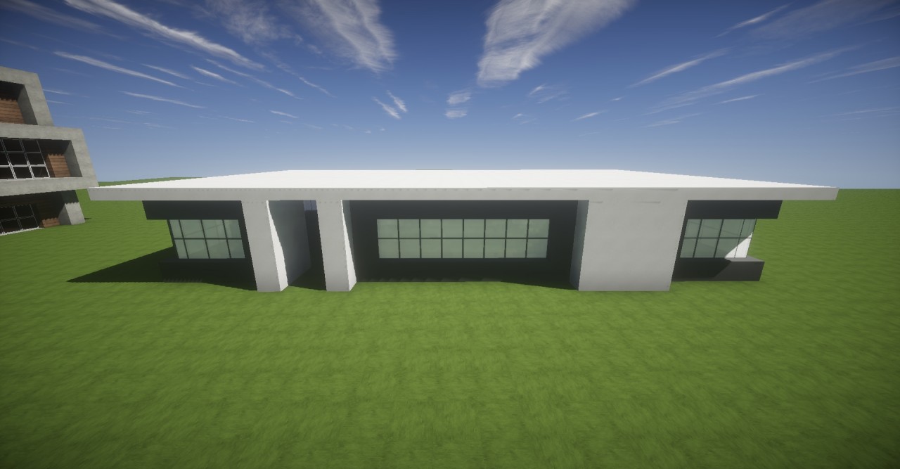 Extendable House Concept Minecraft Map