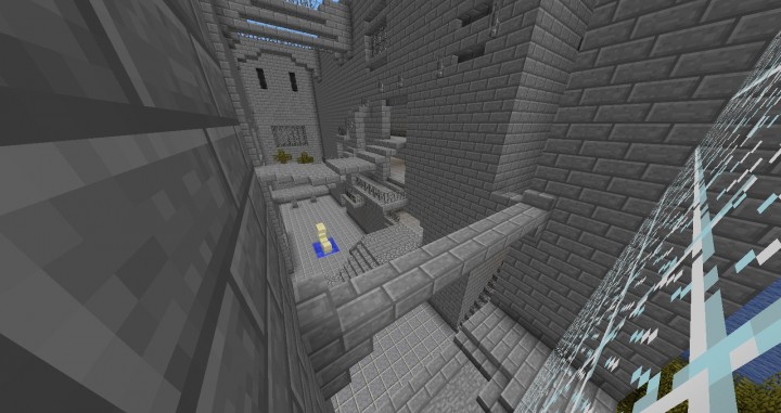 Sword Base - Halo Multiplayer Map Minecraft Map
