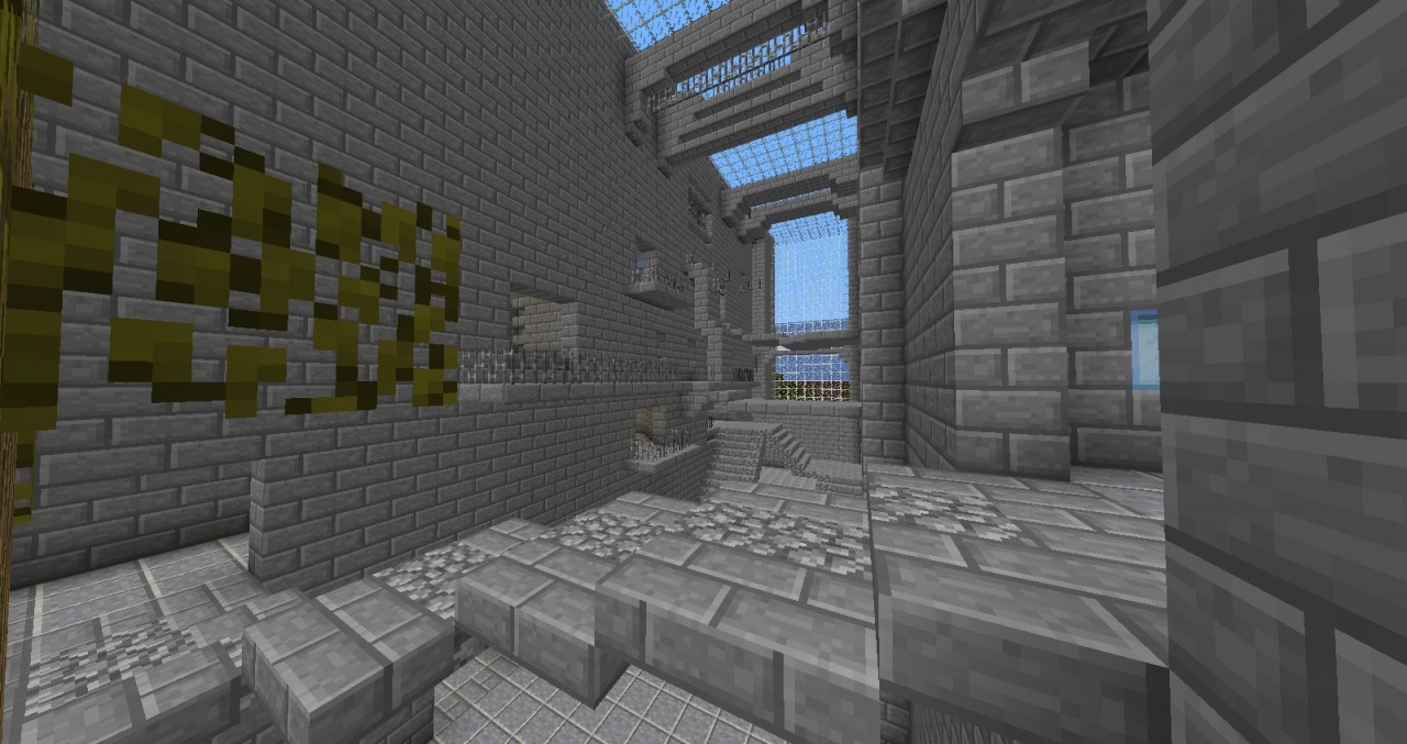 Sword Base - Halo Multiplayer Map Minecraft Map