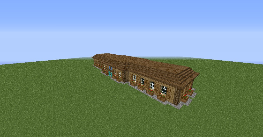 Epic Country House Build!! Minecraft Map