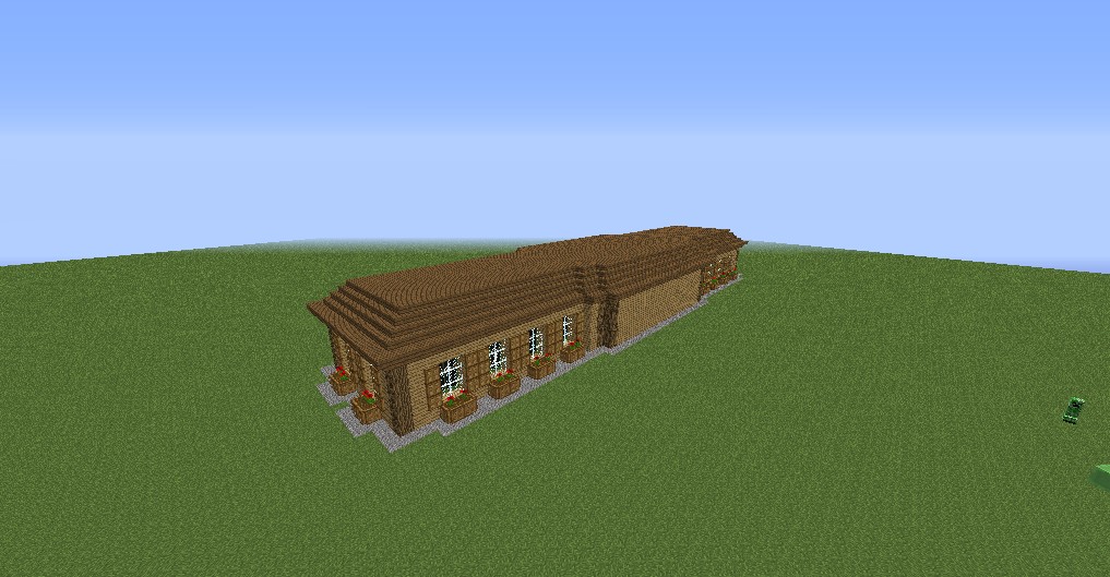Epic Country House Build!! Minecraft Map