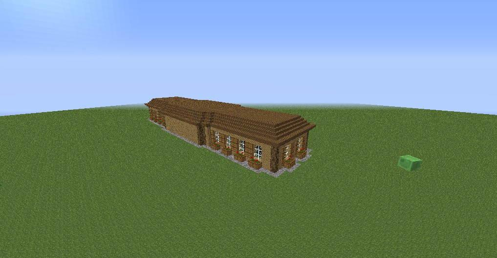 Epic Country House Build!! Minecraft Map