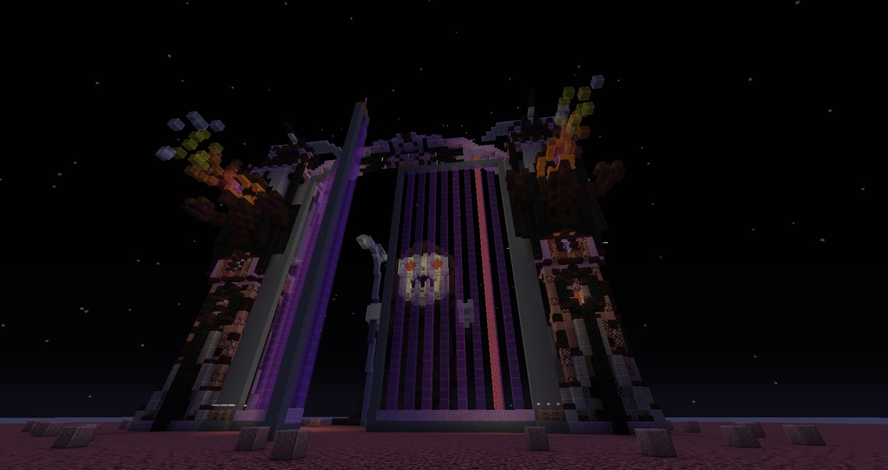Gate of death FOR SNAPSHOT Minecraft Map