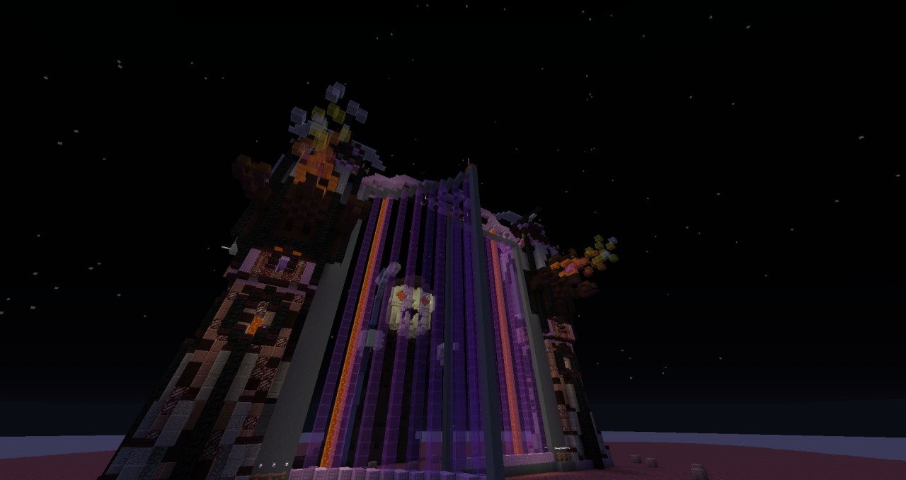 Gate of death FOR SNAPSHOT Minecraft Map