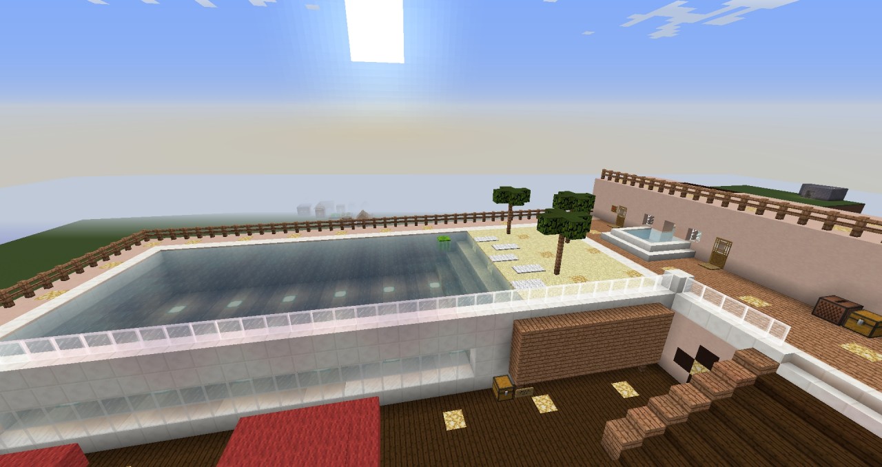 Magnolia Condos Minecraft Map