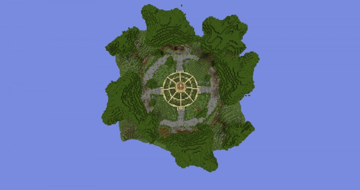 Skywars Lobby Minecraft Map