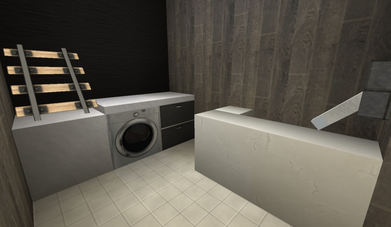 Modern House | UTB Server Minecraft Map