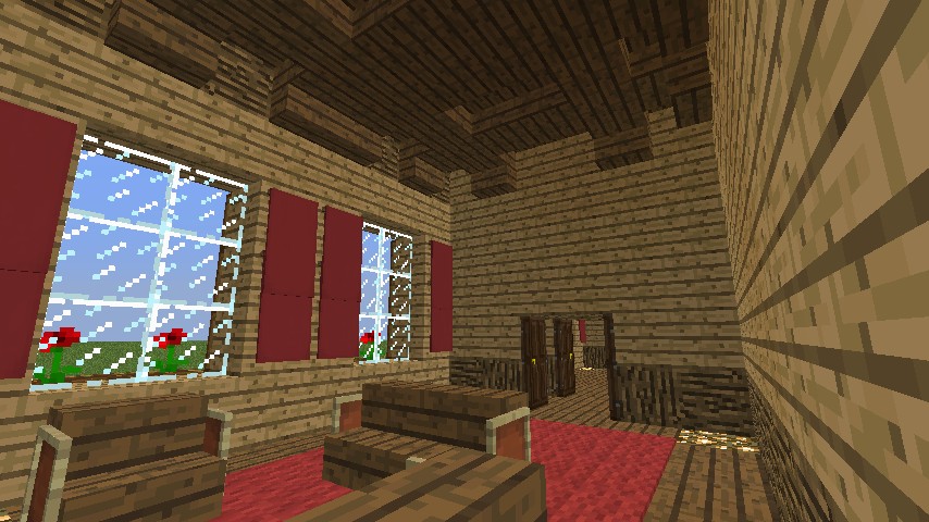 Epic Country House Build!! Minecraft Map