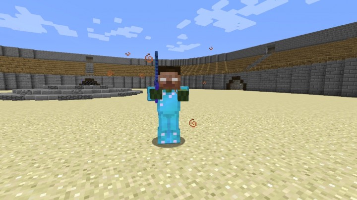 Summon Herobrine | only one command Minecraft Map