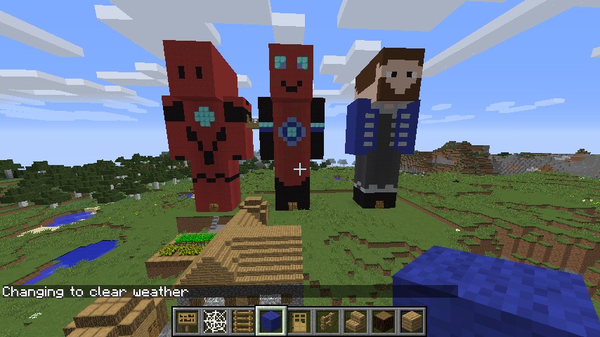 youtuber statue beta v1.0 Minecraft Map
