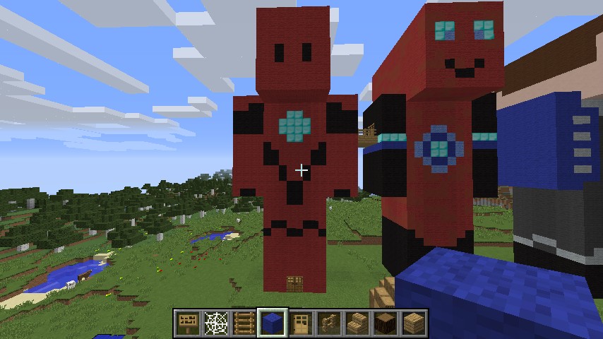 youtuber statue beta v1.0 Minecraft Map