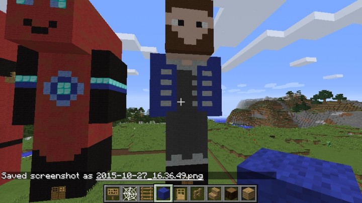 youtuber statue beta v1.0 Minecraft Map