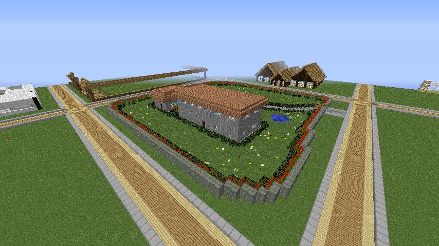 Modern property Minecraft Map