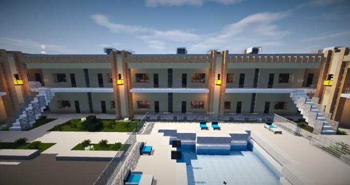 MOTEL - Q-motel Minecraft Map