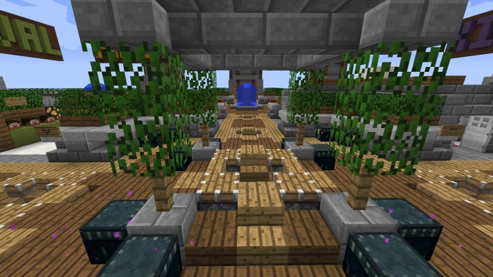 Minecraft Server Hub By: lightune Minecraft Map