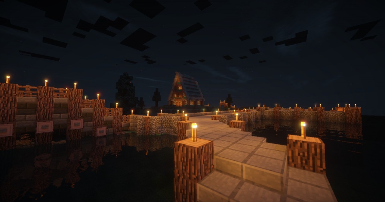 Minecraft Medieval Docks Minecraft Map