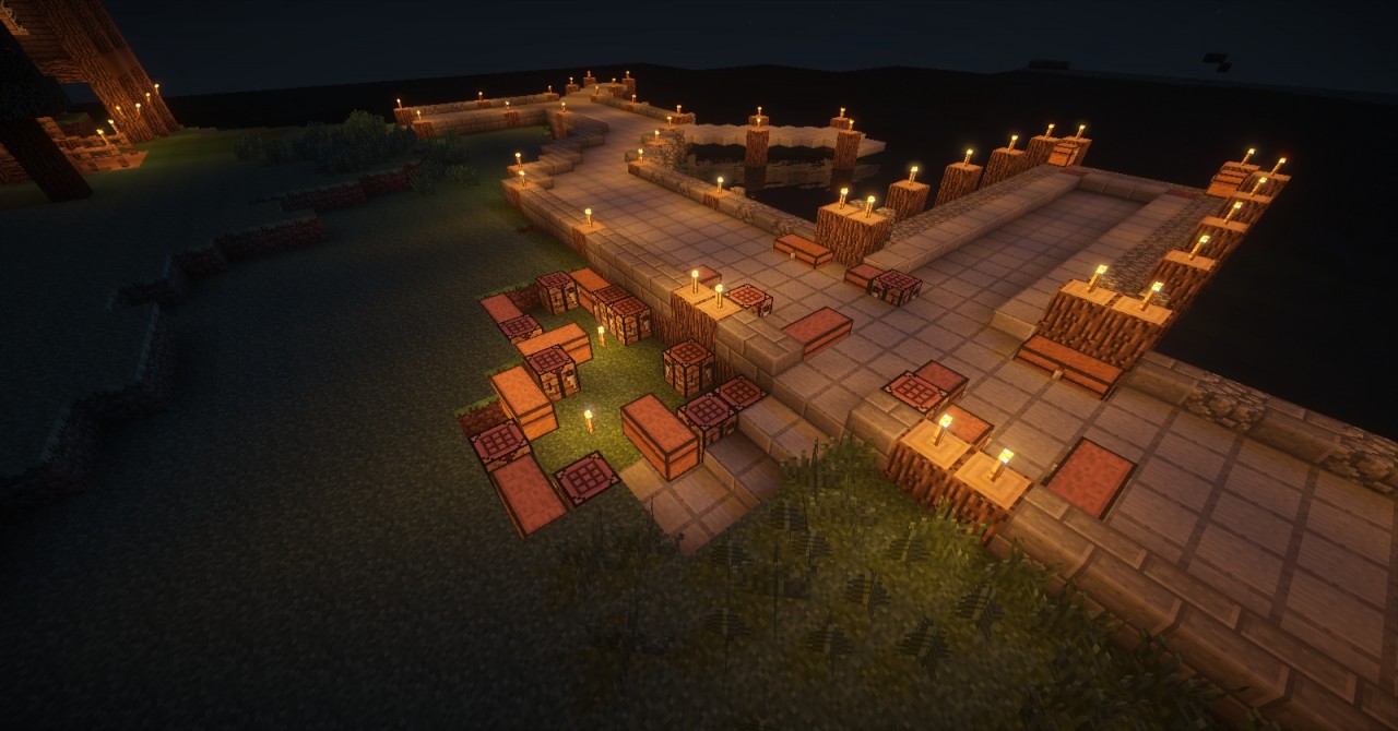 Minecraft Medieval Docks Minecraft Map