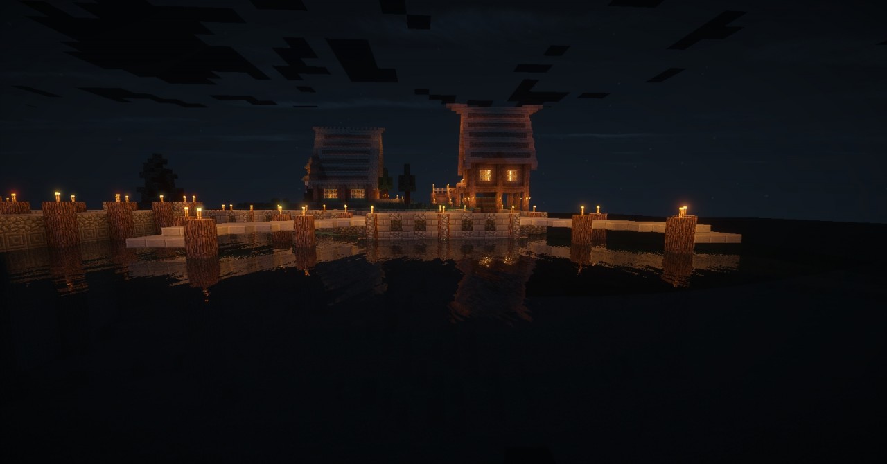 Minecraft Medieval Docks Minecraft Map