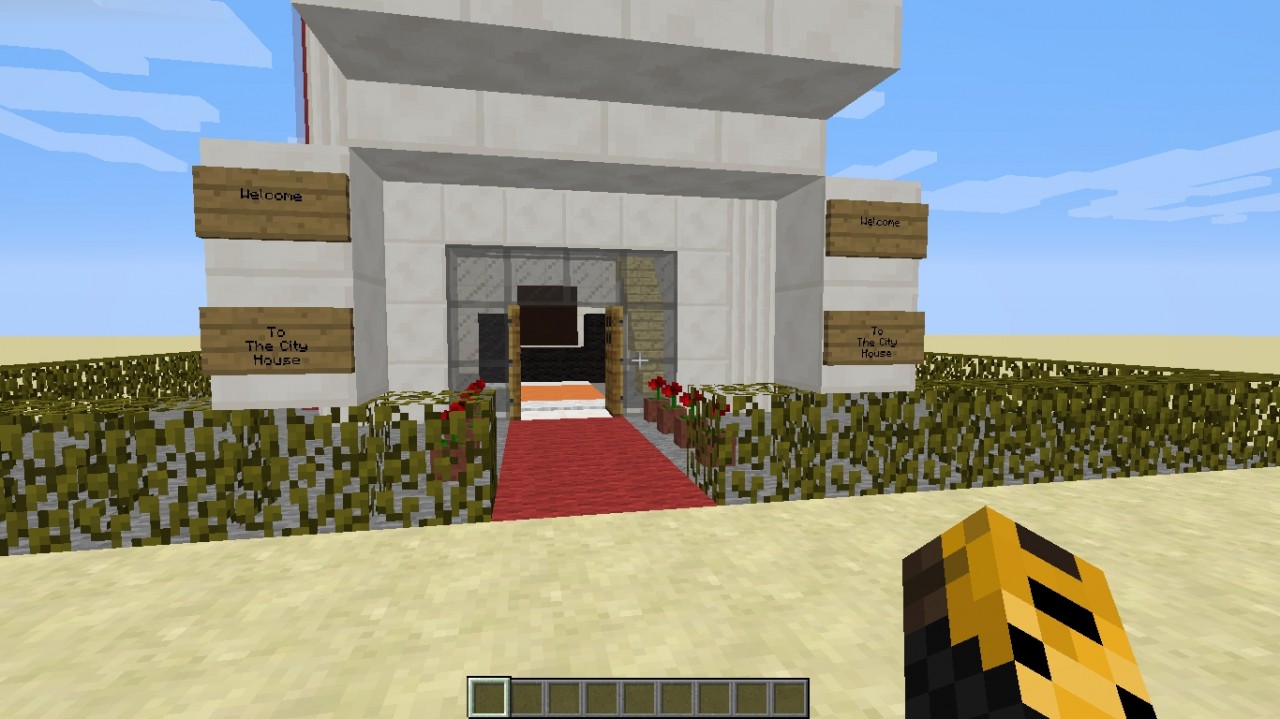 House Build Build Line Of Houses [1.8] Minecraft Map