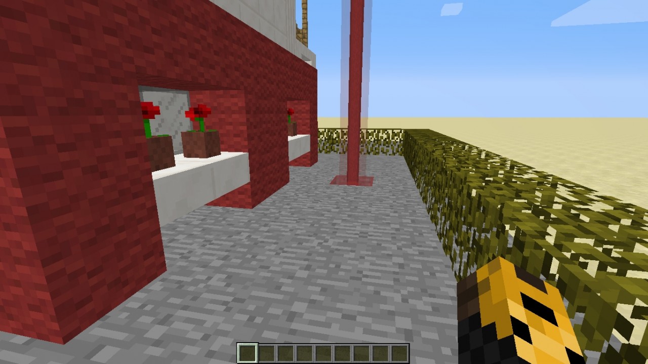 House Build Build Line Of Houses [1.8] Minecraft Map